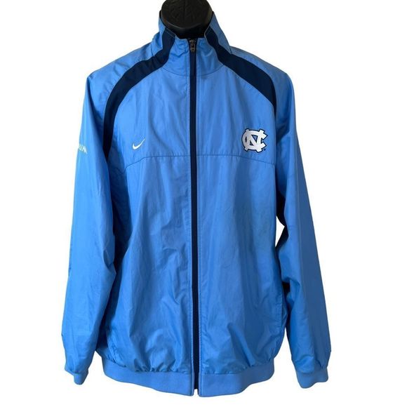 Nike | Jackets & Coats | Vintage Nike Team Uncnorth Carolina Tarheels ...